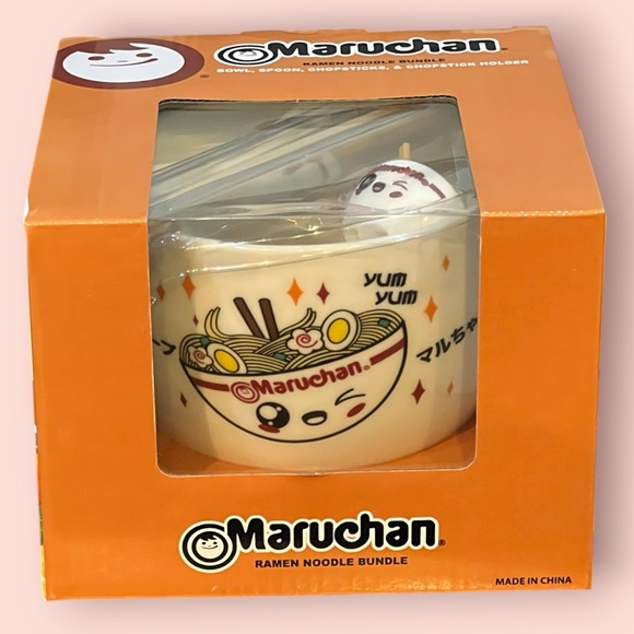 Maruchan | Dining | Maruchan Ramen Noodle Bowl Set | Poshmark